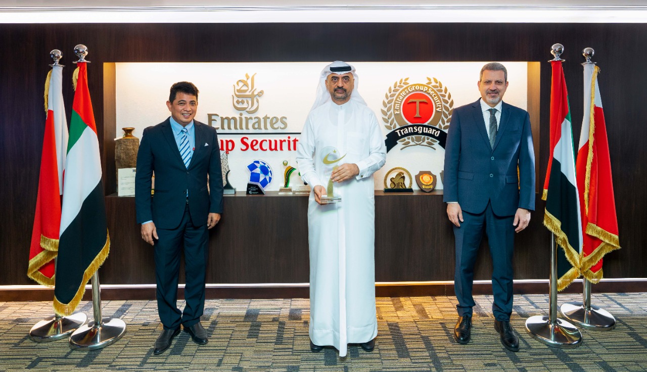 Emirates Group Security wins Gold once again at the prestigious Sheikh ...