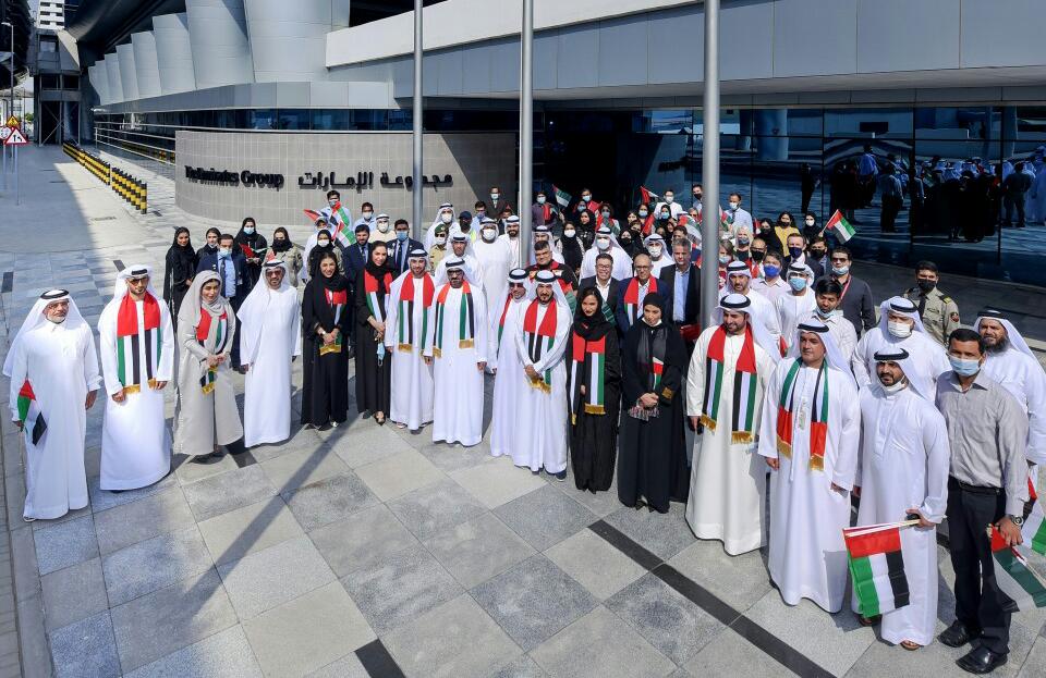 Emirates Group marks UAE Flag Day, celebrating national pride during ...