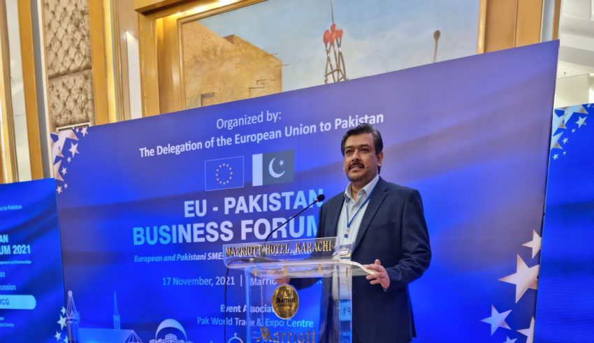 Shaikh Imtiaz Hussain attends EU-Pakistan Business Forum - Biz Today