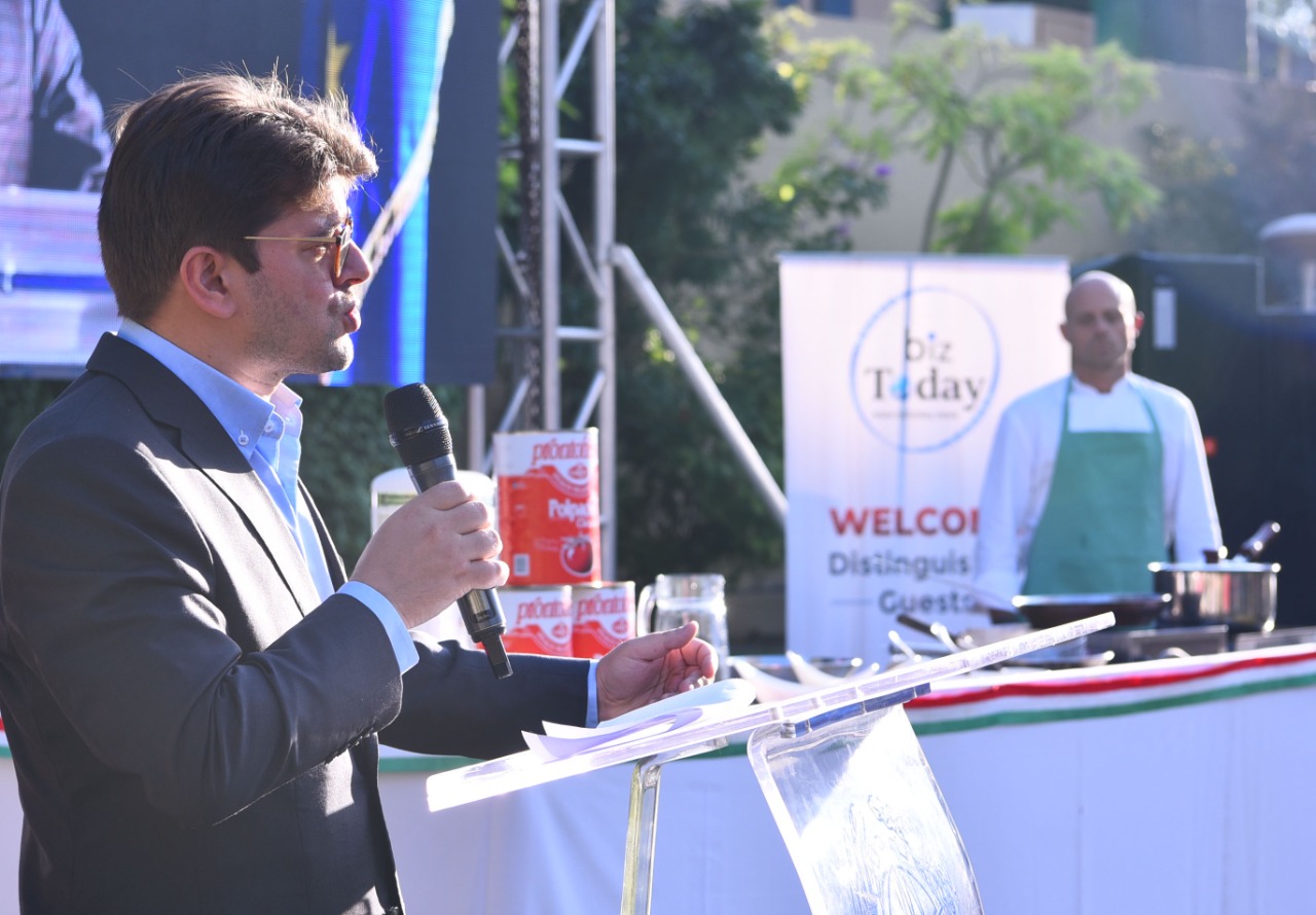 Italian Consulate organizes HoReCa Summit at Avari Towers - Biz Today