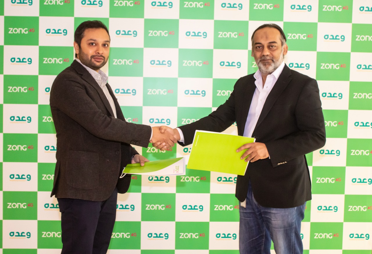 Waada signs partnership agreement with Zong 4G - Biz Today