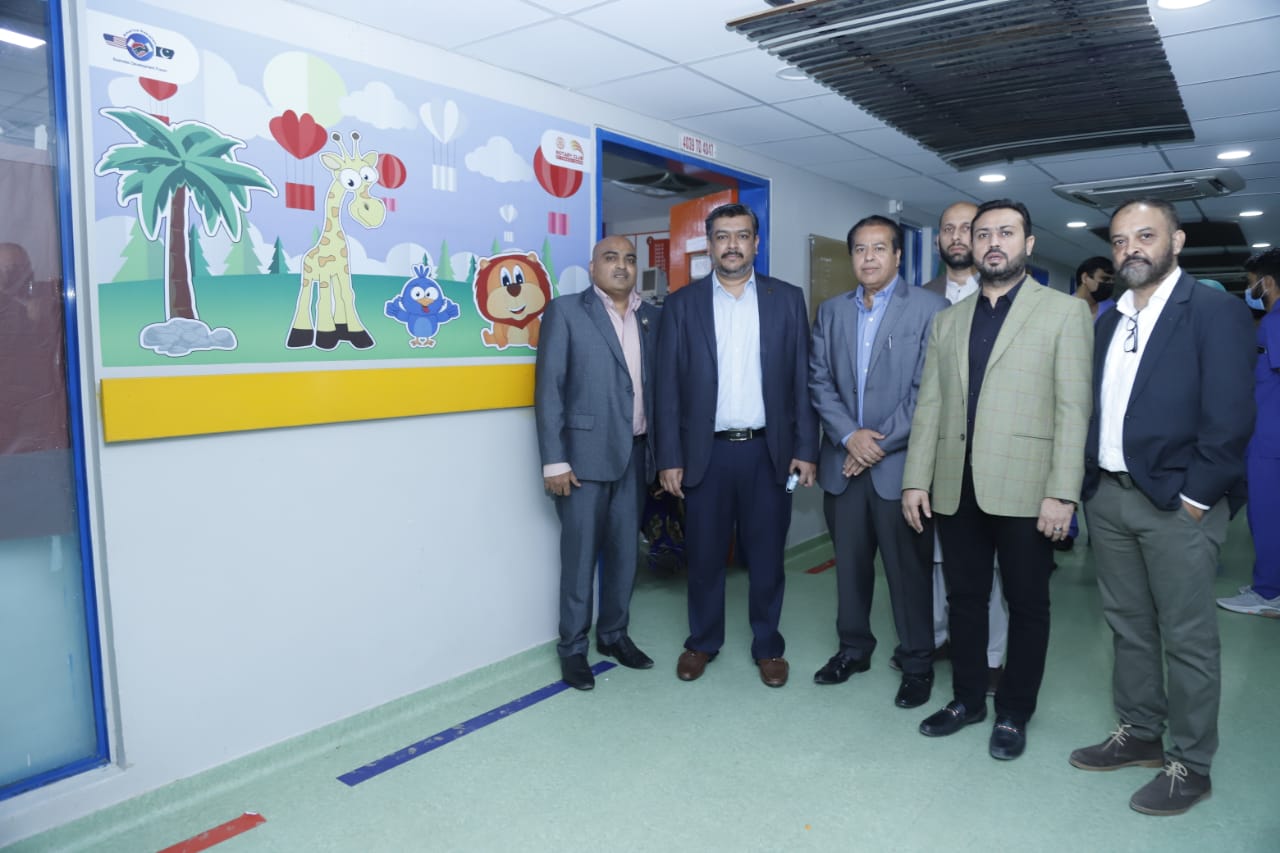 NICVD is the best institution in Pakistan: Sheikh Imtiaz Hussain - Biz ...