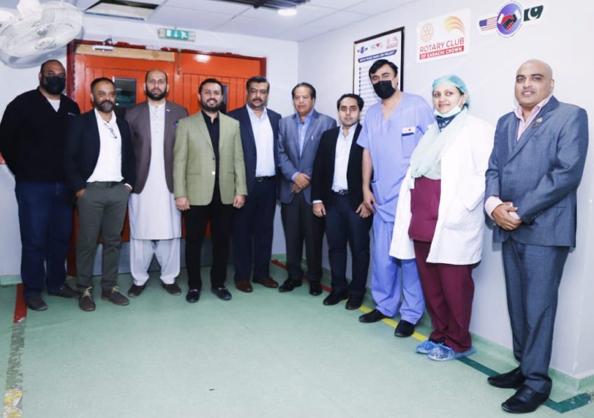 NICVD is the best institution in Pakistan: Sheikh Imtiaz Hussain - Biz ...