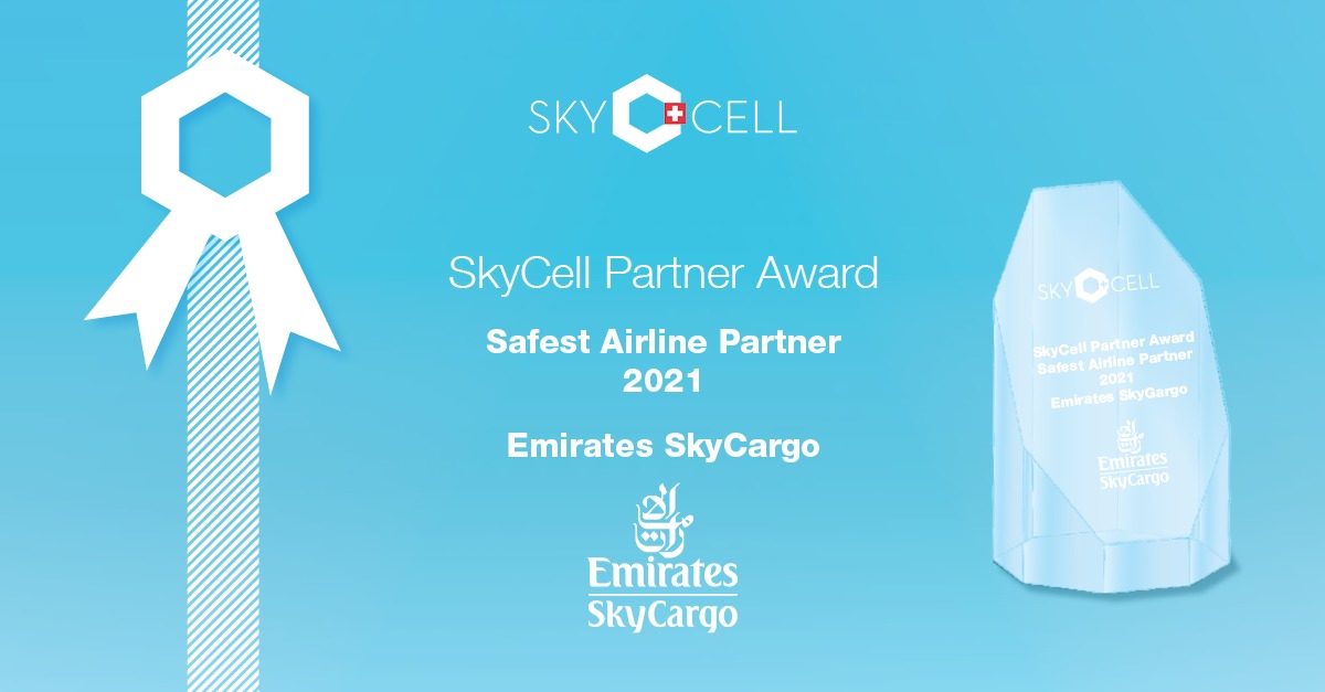 Emirates SkyCargo receives award for pharma cool chain capabilities ...