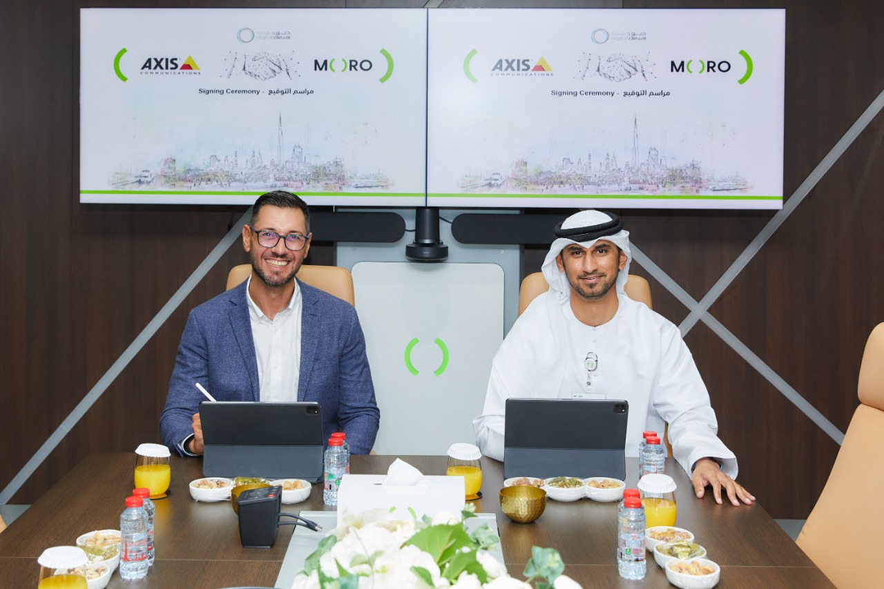 Moro Hub signs partnership agreement with Axis Communications - Biz Today