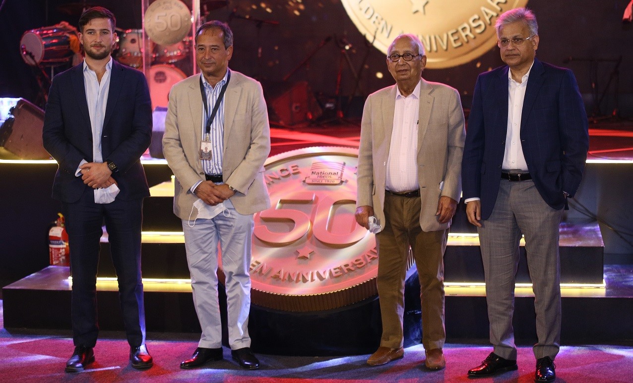 National Foods Company celebrates its Golden Jubilee - Biz Today