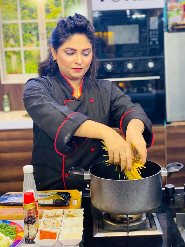 Meet brilliant Chef Basma Khan - Biz Today