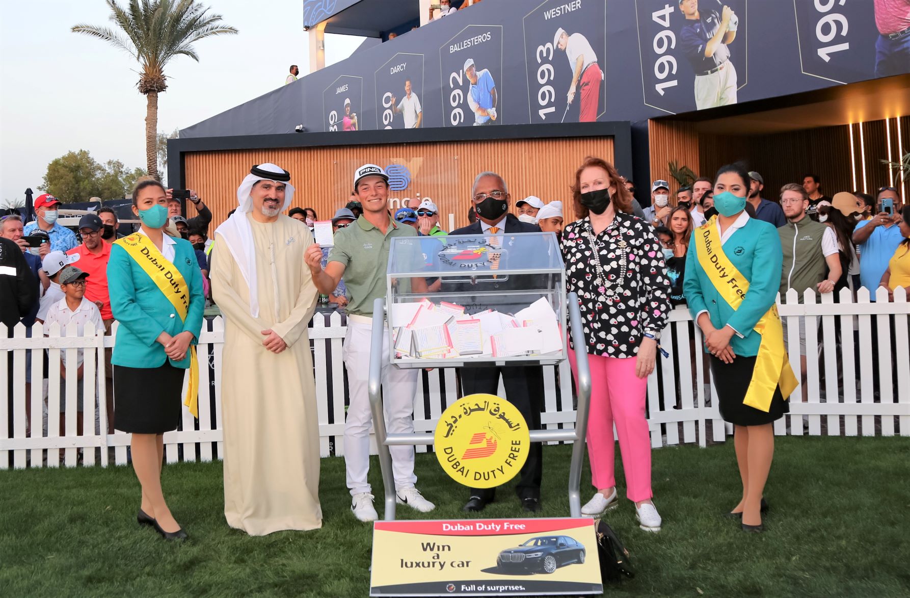 Kuwait national wins BMW 750Li at the Slync.io Dubai Desert Classic ...