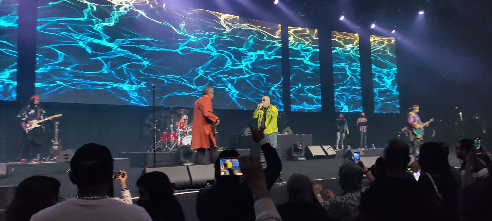 Sufi rock group Junoon spread message of peace and unity at Expo 2020 ...