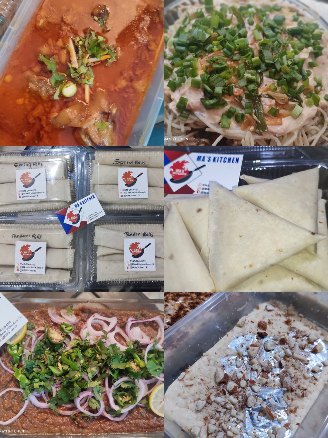 Meet fabulous homebased chef Mariam Anis Naqvi founder of MA’s Kitchen ...