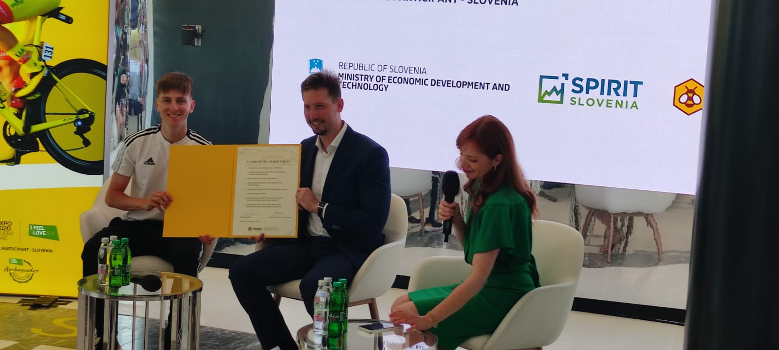 Tadej Pogačar and Medex: together for a bee-friendly world - Biz Today