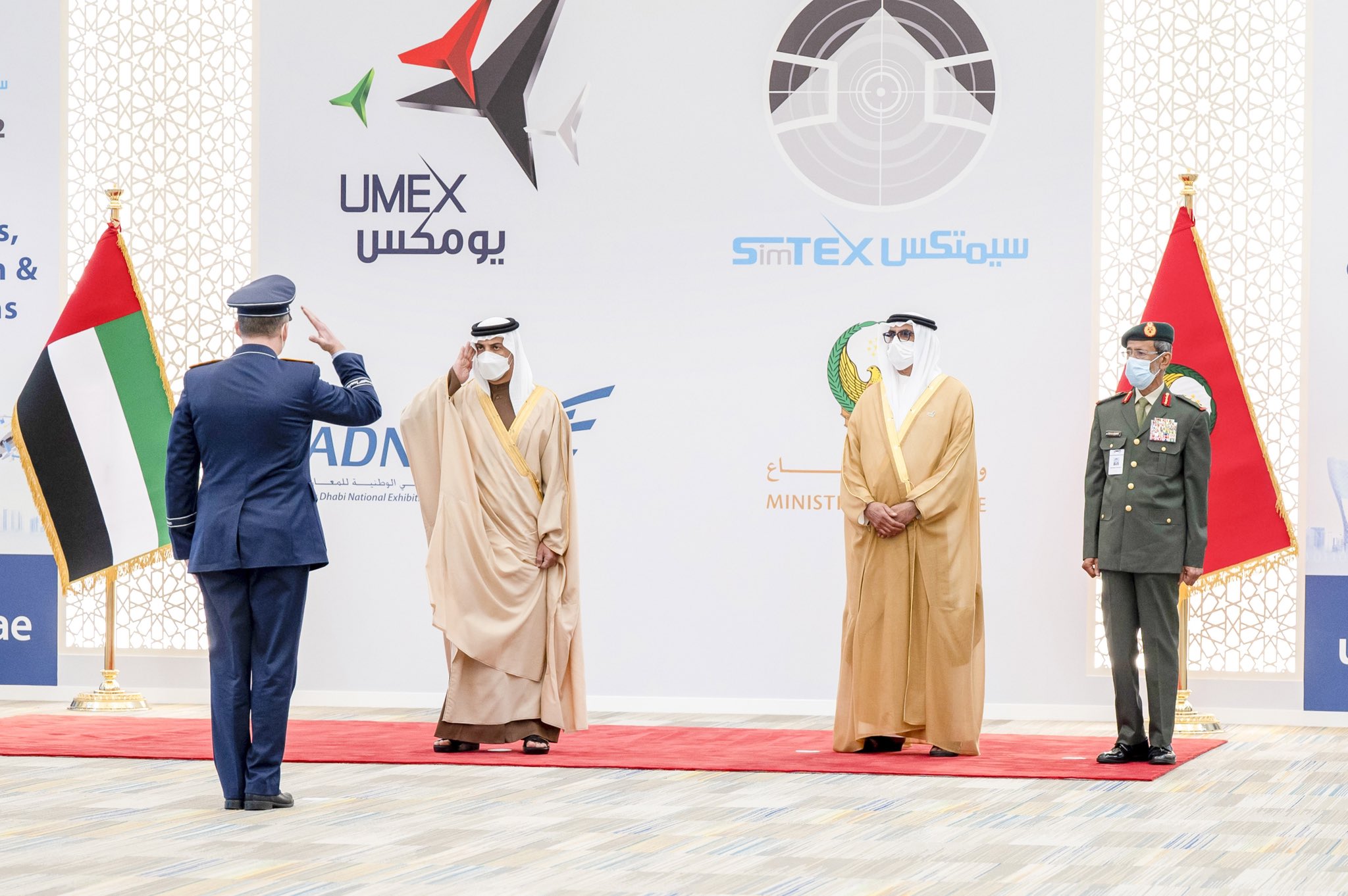 Mansour bin Zayed opens 5th UMEX & SimTEX 2022 featuring 134 companies ...