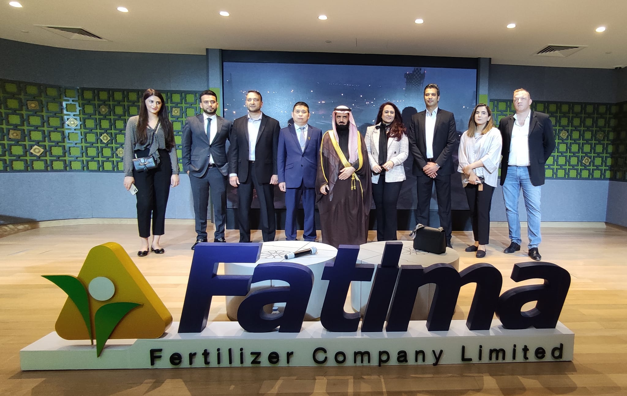 Fatima Group inks $1 billion deals with global agriculture giants at ...
