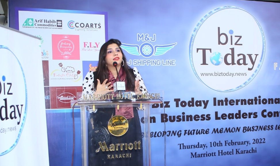 Binish Umair to receive Community Service ICON Award by Pakistan ...