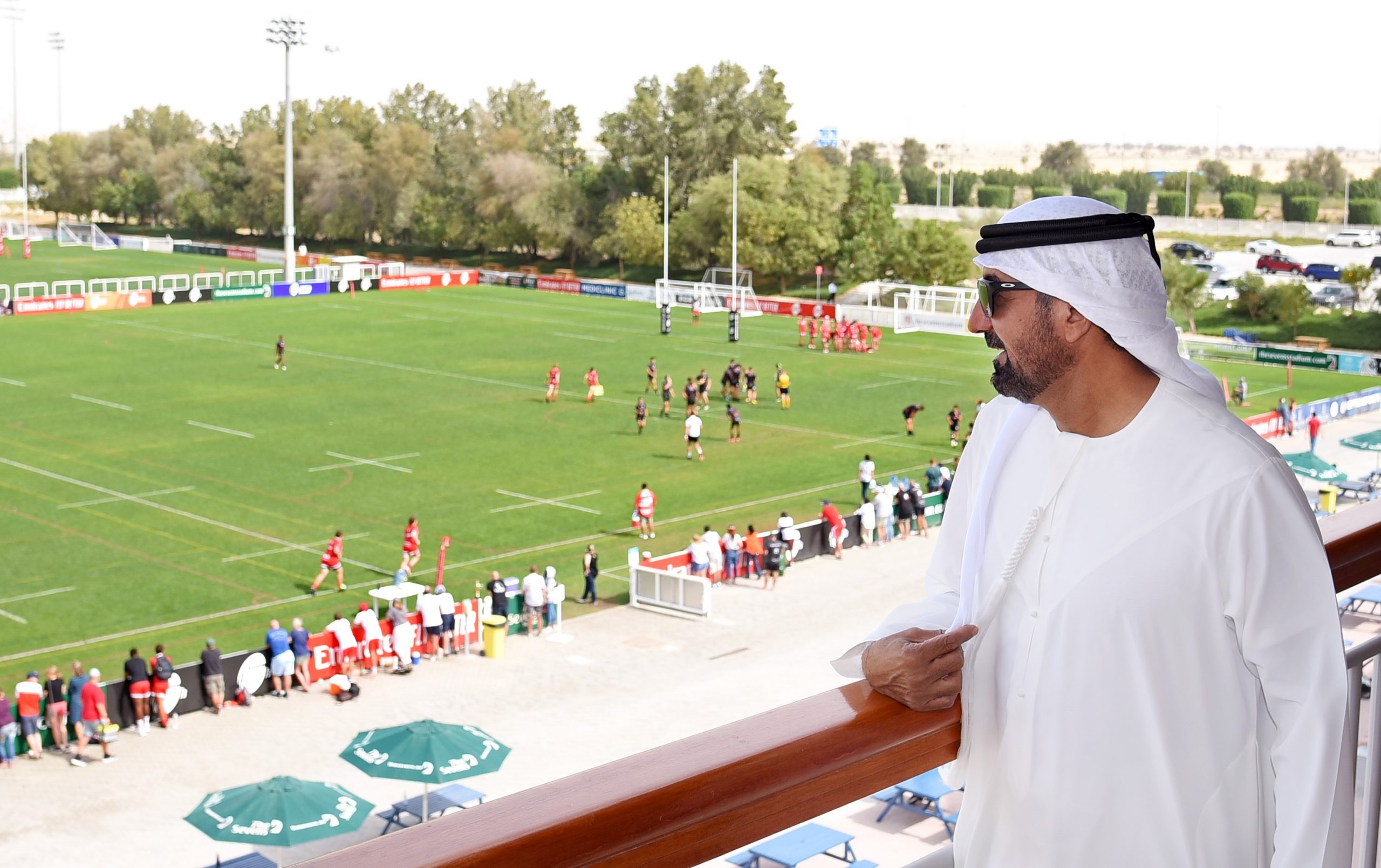 The Sevens Stadium in Dubai is region’s first sports facility to ...
