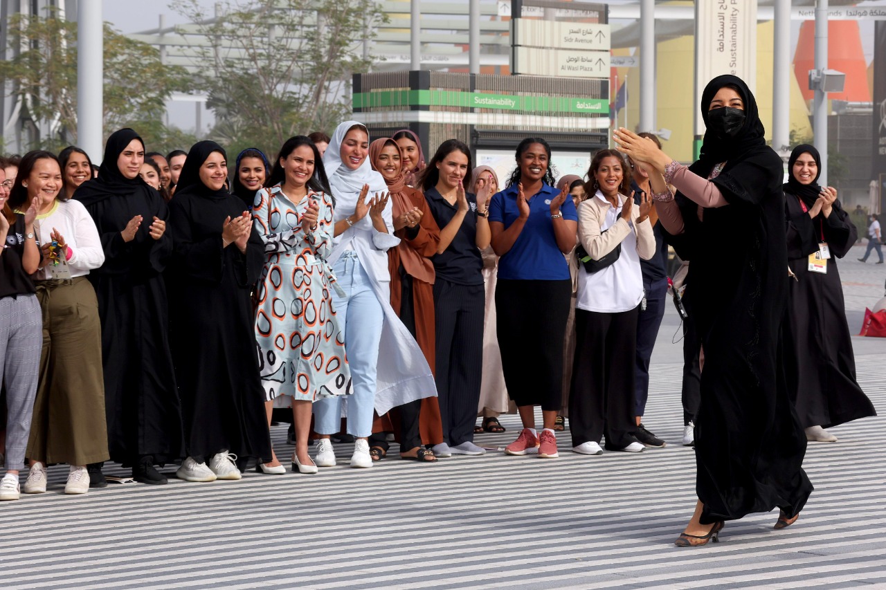 HE Reem Al Hashimy celebrates International Women's Day at Expo 2020 ...