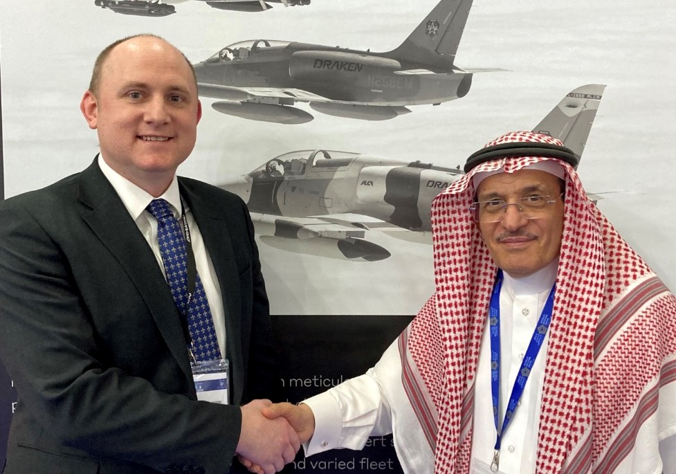 Draken Europe and SNC ICT announce long-term in-Kingdom partnership ...