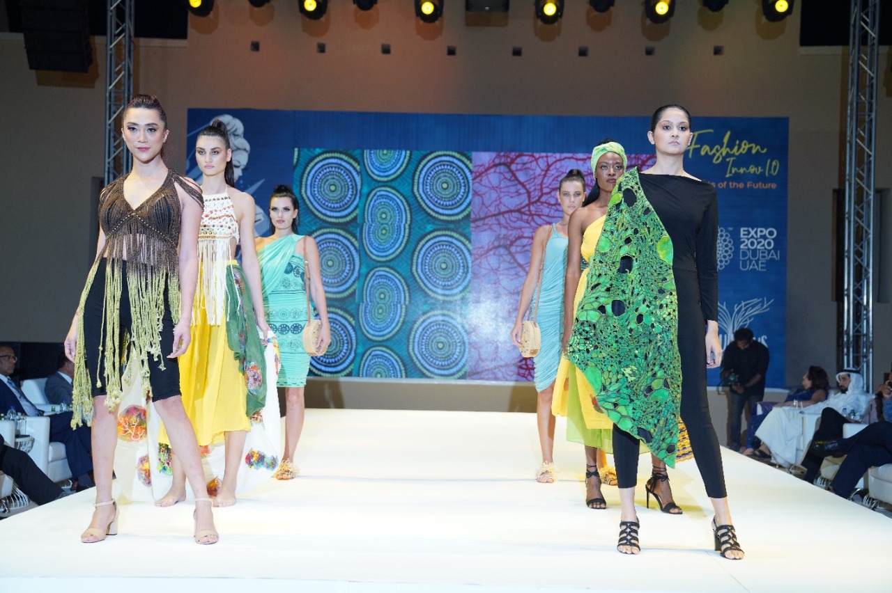 Mauritius fashion design shines on the Dubai Cat-Walk - Biz Today