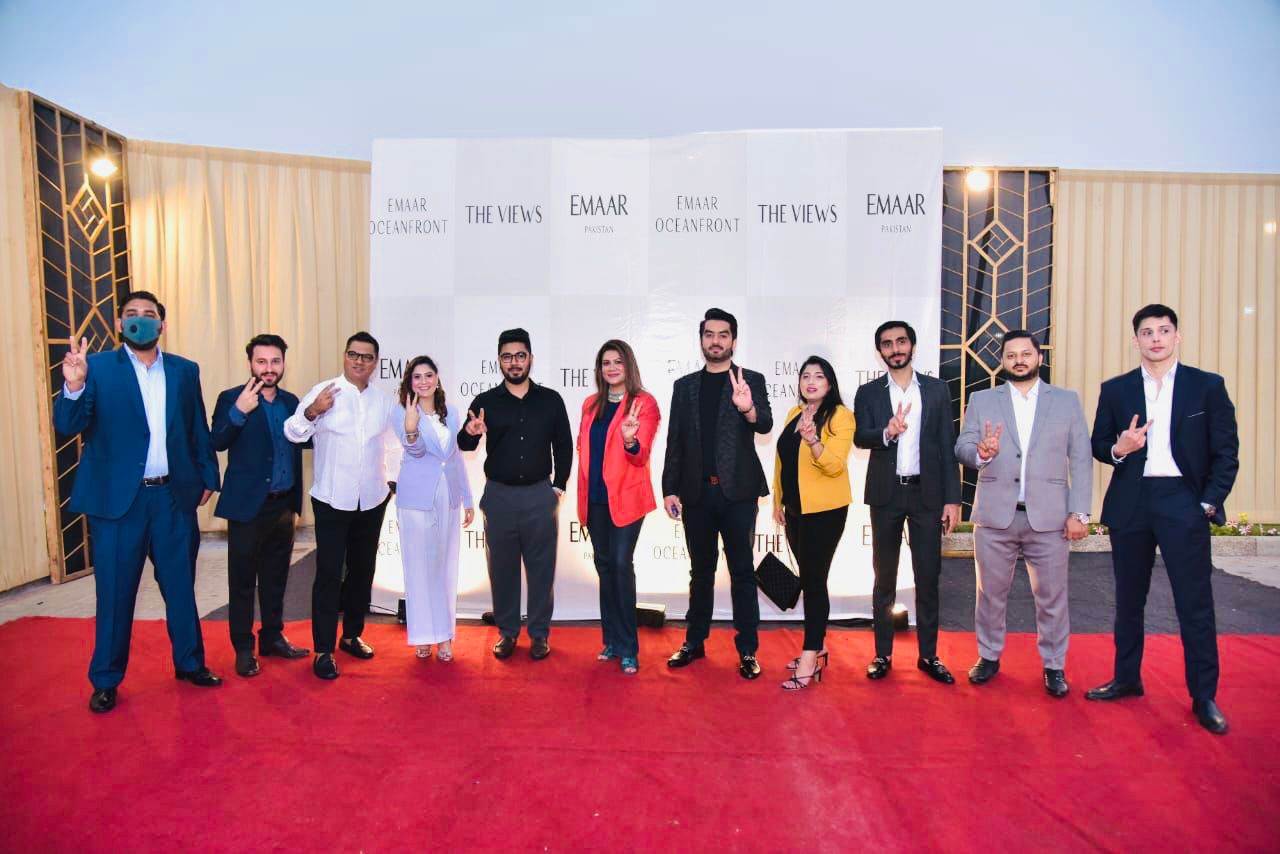 One Investment Group wins Top Realtor Award by Emaar Pakistan - Biz Today