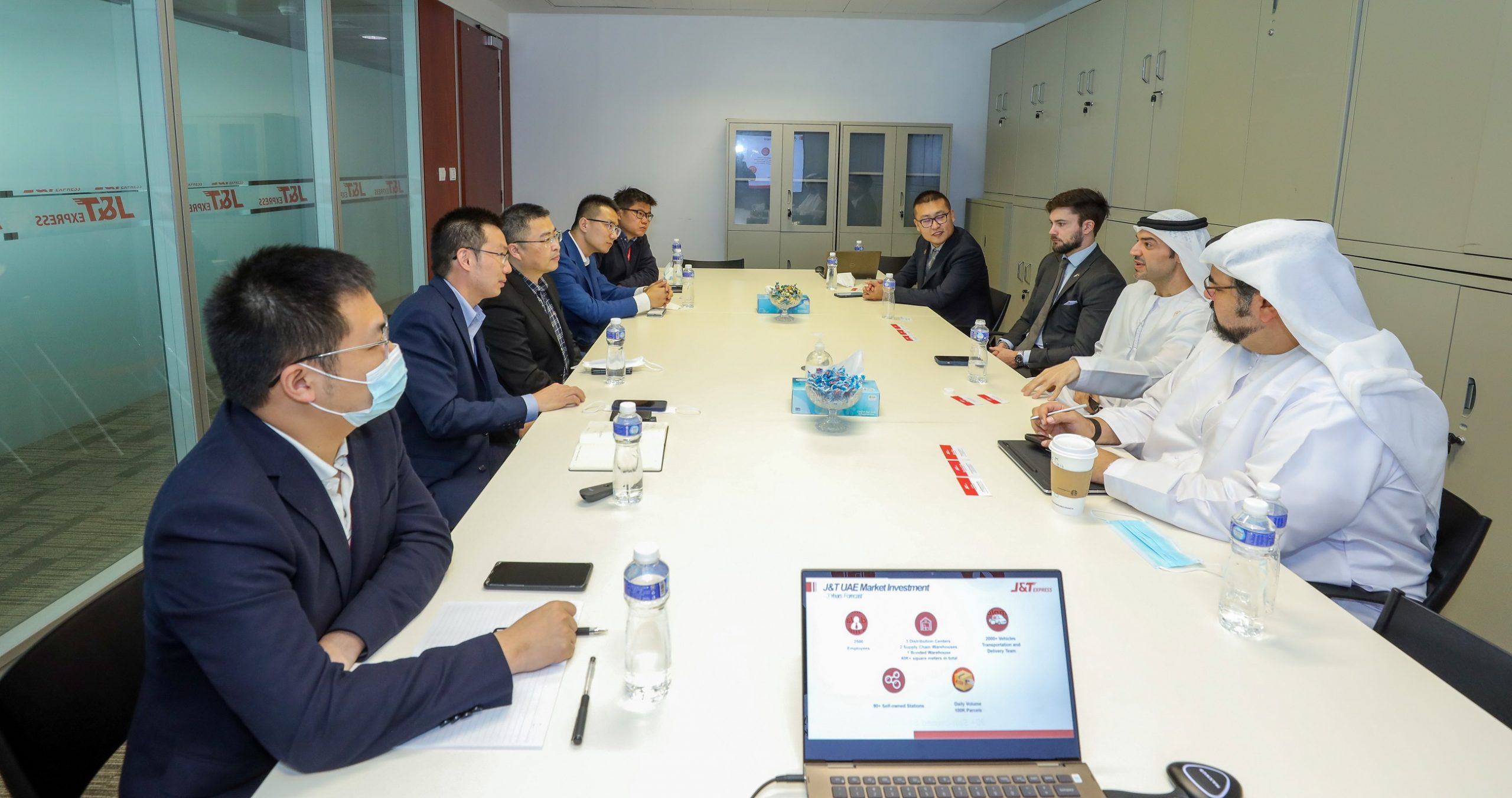 Dubai Chamber of Commerce supports growth of Chinese logistics company ...