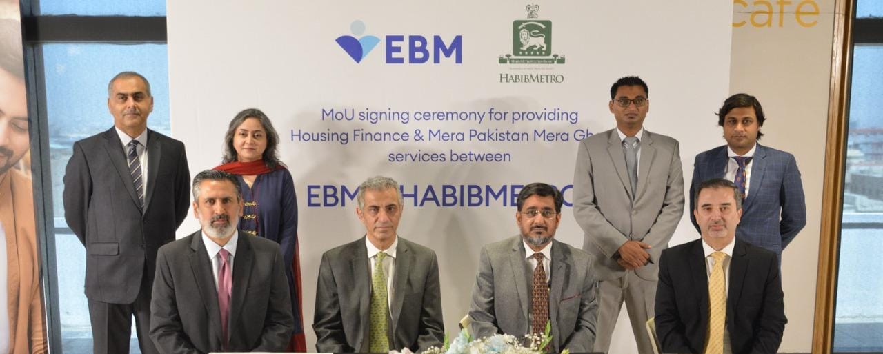 EBM collaborates with HabibMetro for easy home-financing solutions for ...