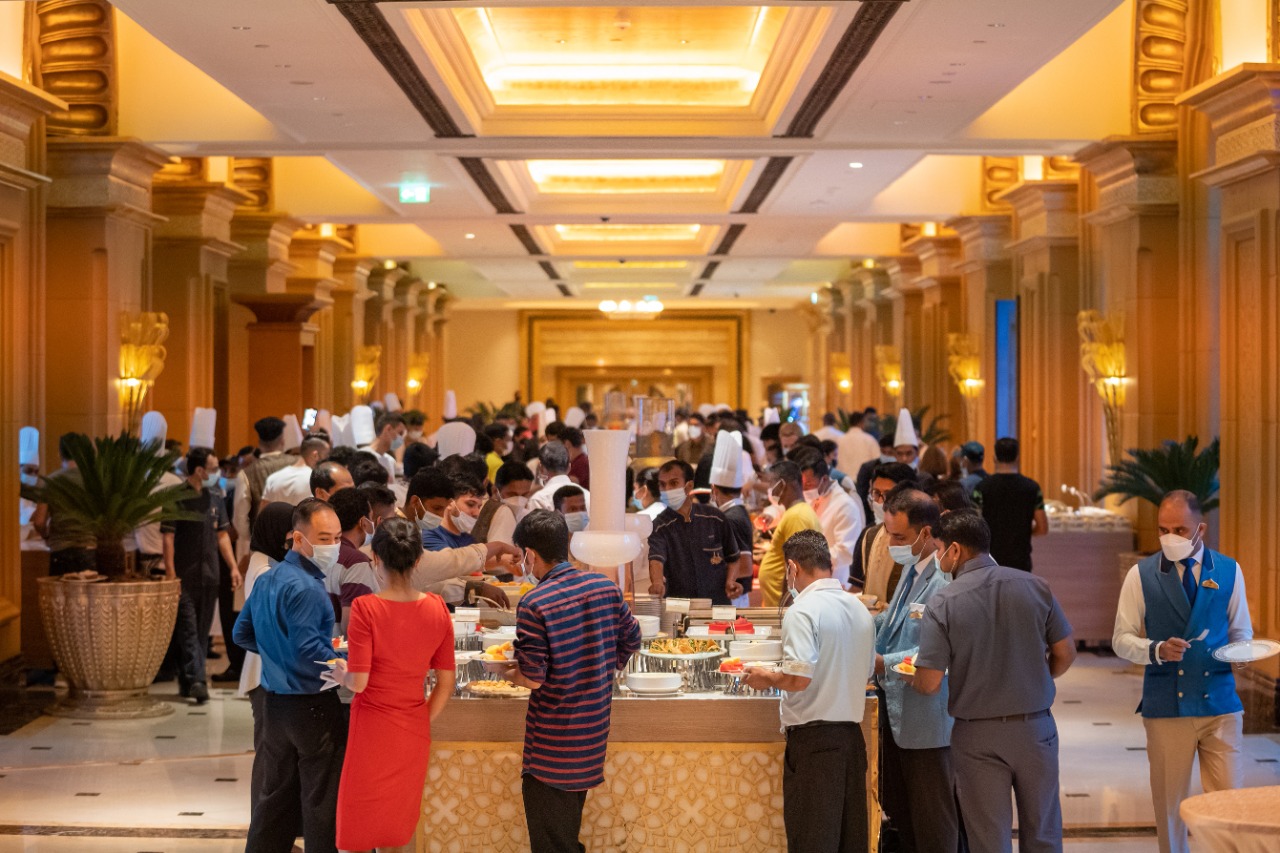 Emirates Palace hosts special Iftar for employees - Biz Today