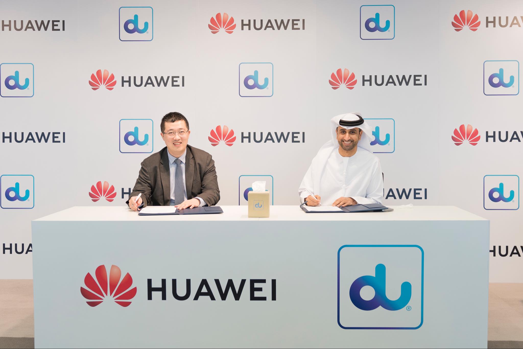 du and Huawei to empower UAE workforce with new development programs ...