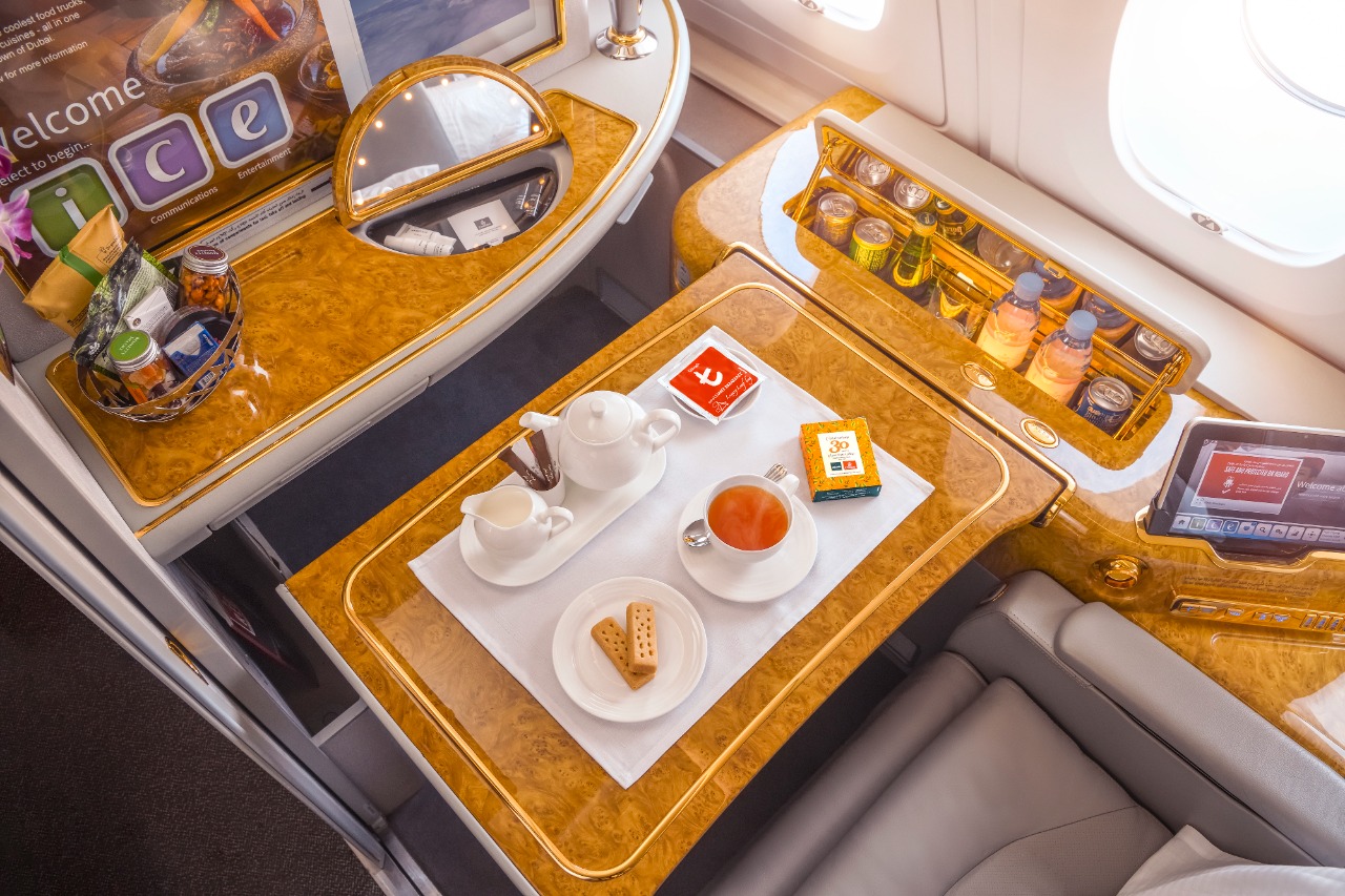 Emirates Airline and Dilmah Tea celebrate 30 years of partnership - Biz ...