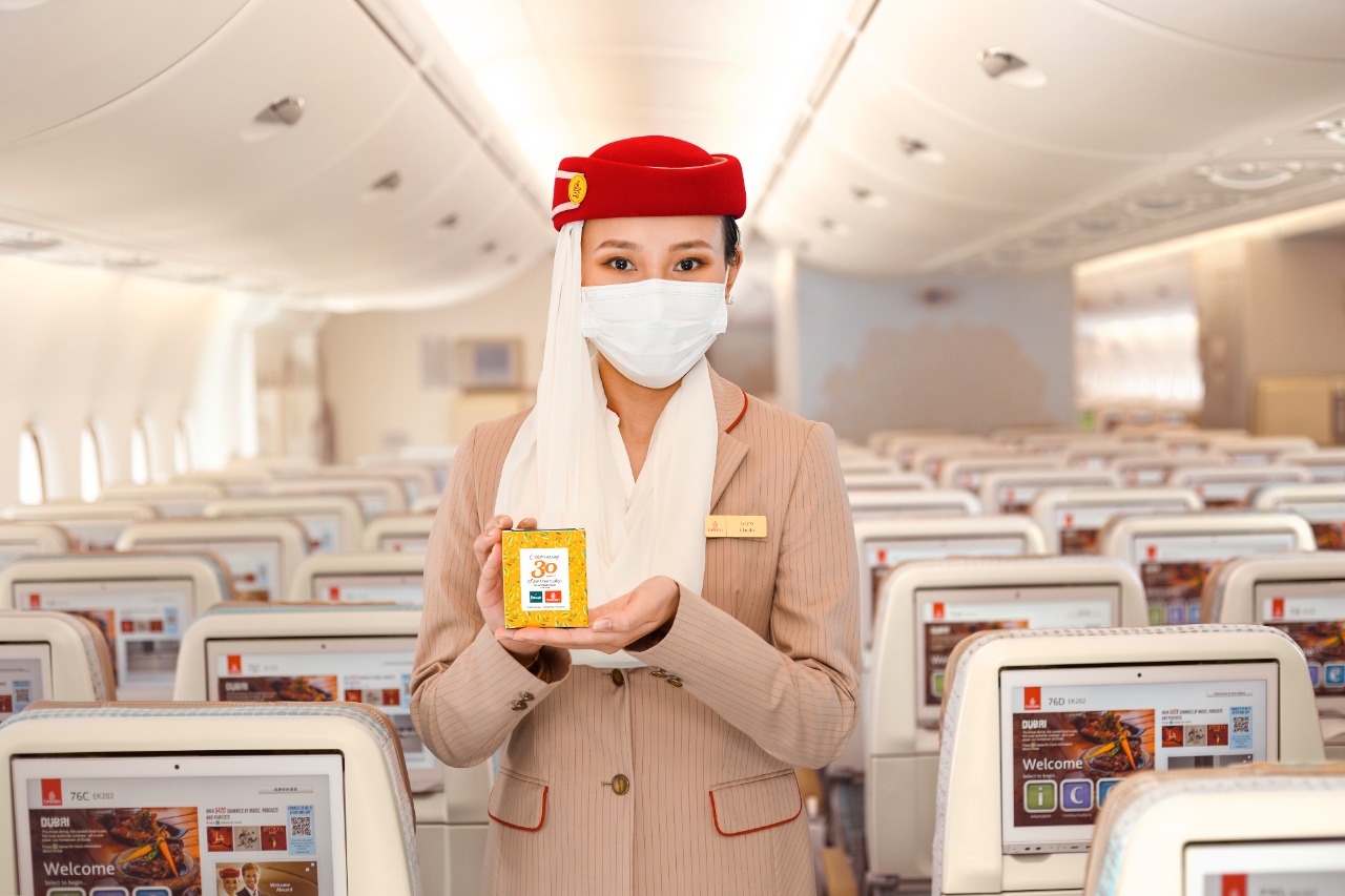 Emirates Airline and Dilmah Tea celebrate 30 years of partnership - Biz ...