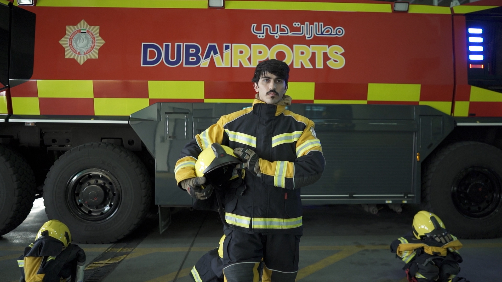 Dubai Airports boosts Emiratis in frontline roles with fire services ...