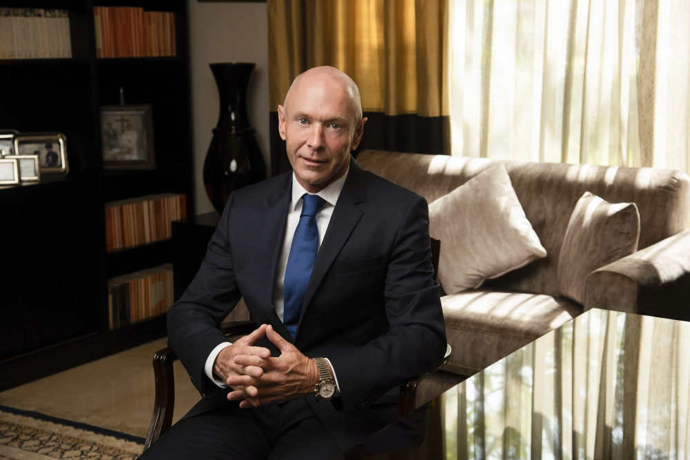 dmg events CEO elected president of global industry association - Biz Today