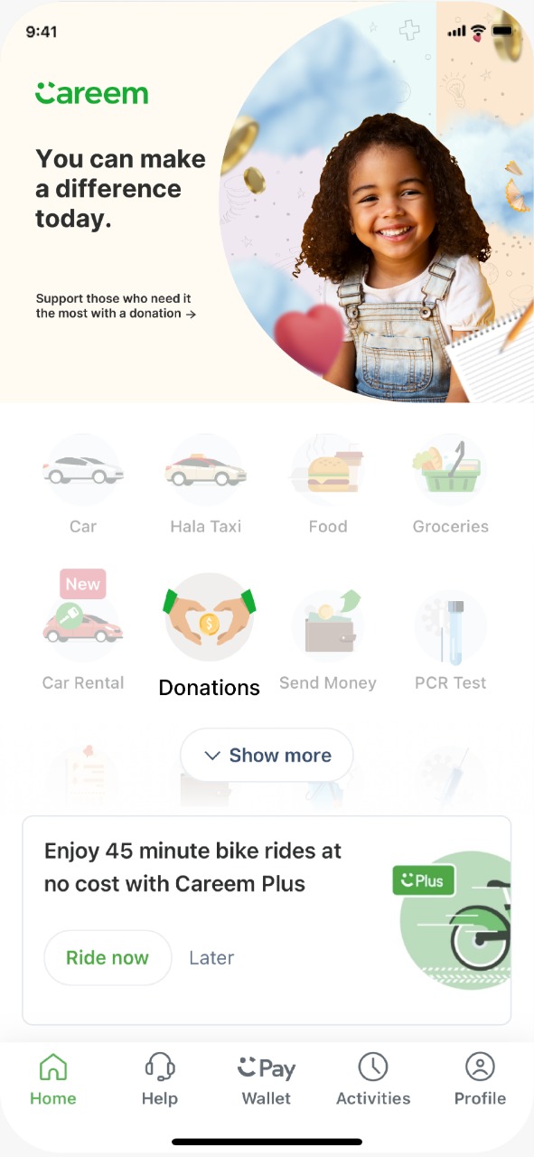 Careem introduces a “Donations tile” on the Super App in United Arab ...