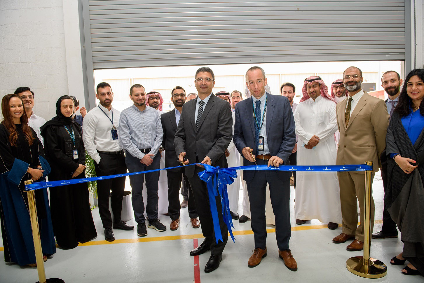 Emerson expands In-Region manufacturing with new facility in Saudi ...