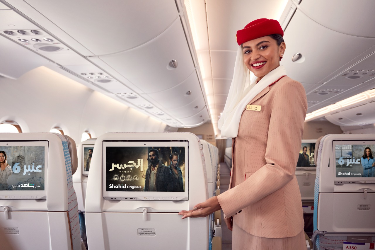Emirates Airline brings premium content from MBC GROUP’s Shahid ...