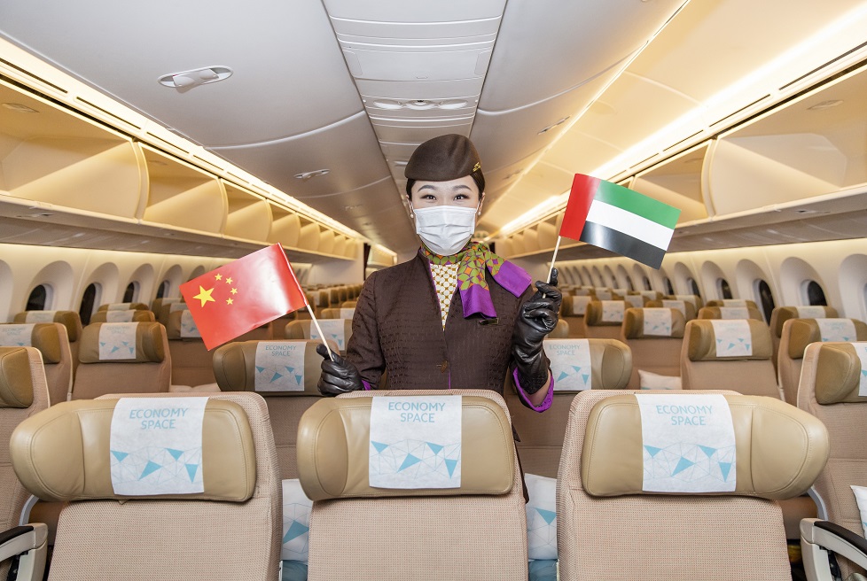 Etihad Airways returns passenger flights between Abu Dhabi and Beijing ...
