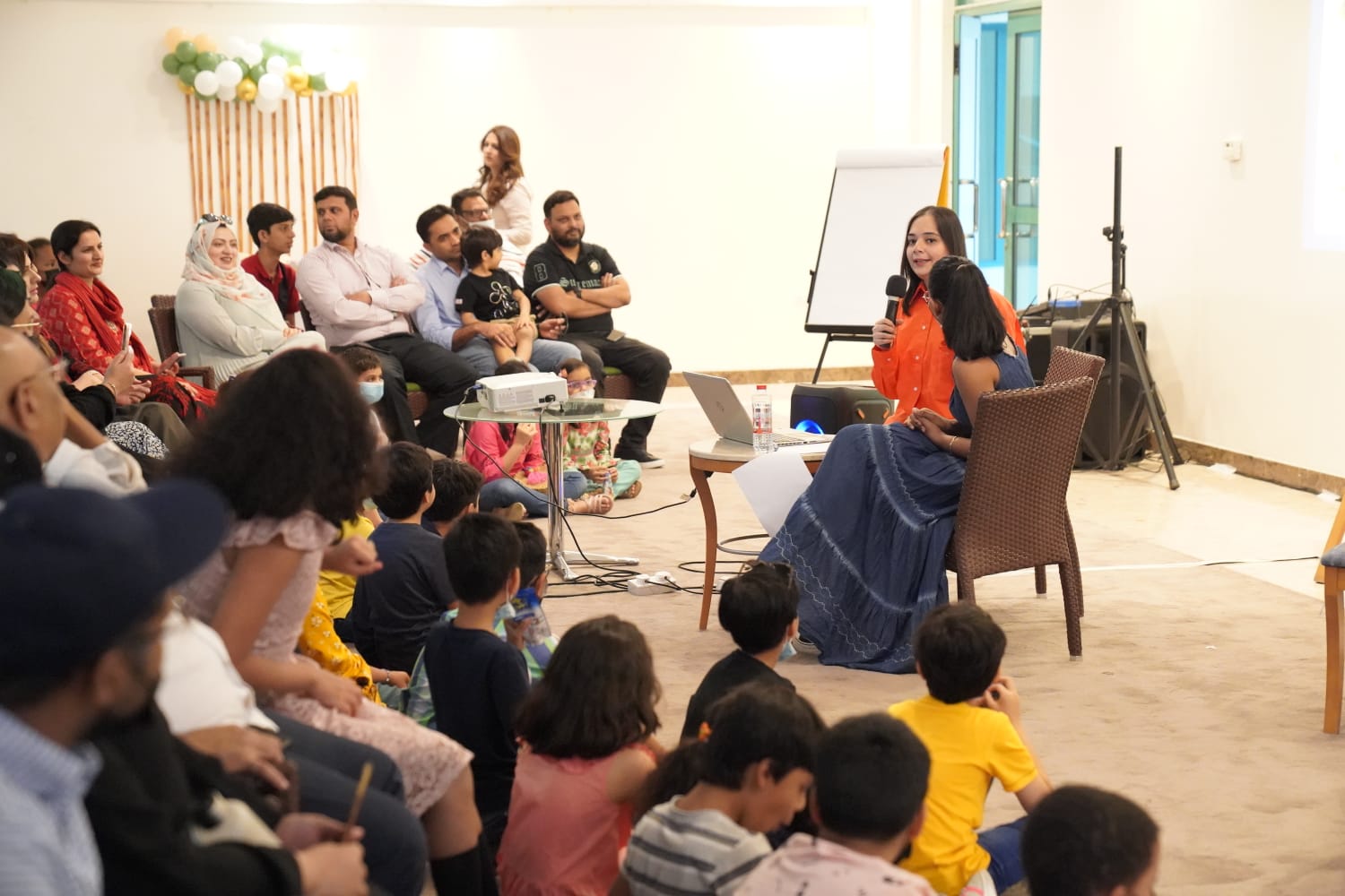 Maheen inspires young audience at TCCF with Talha and Aminah Tales ...