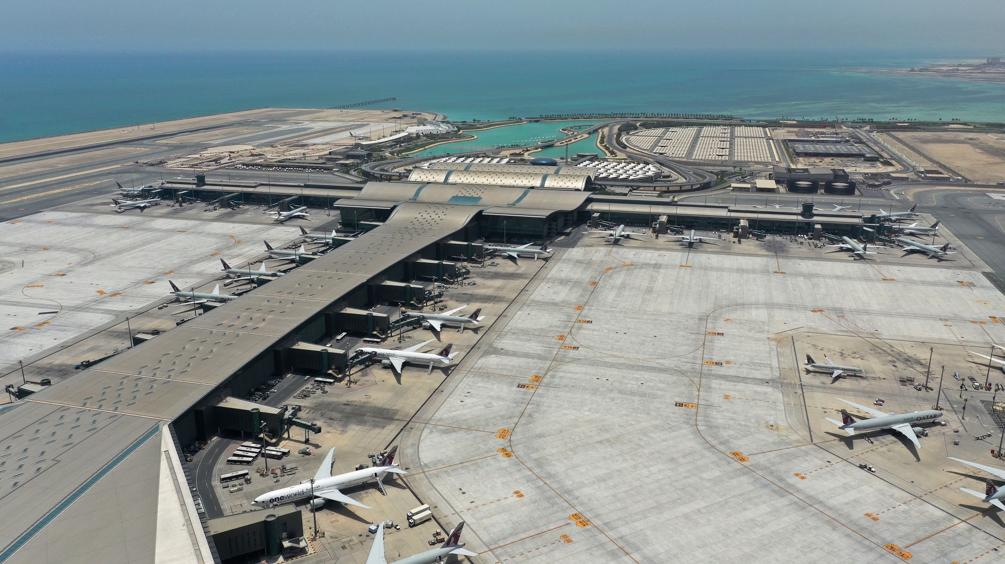 Hamad International Airport launches the Digital Twin initiative - Biz ...