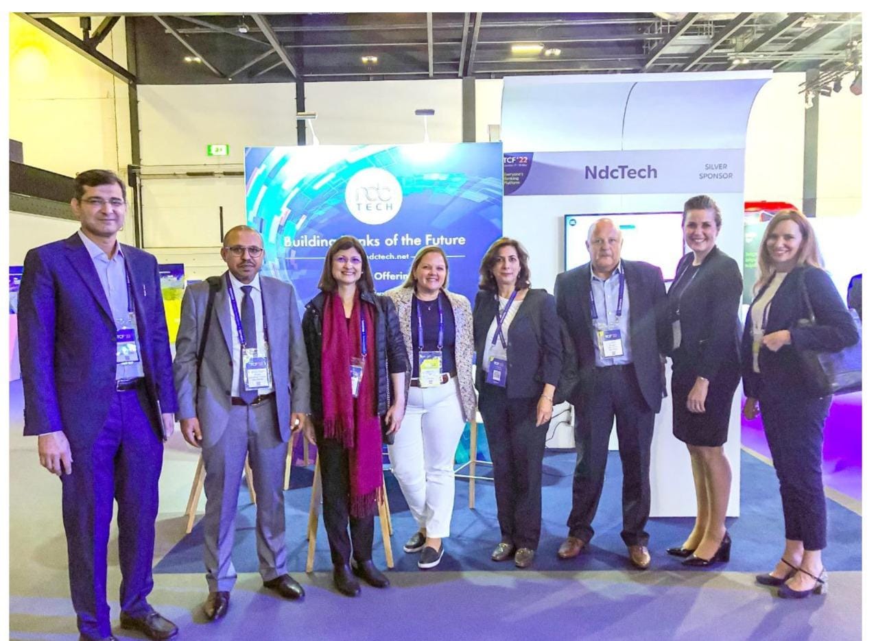 NdcTech showcases at one of the largest global banking events held in ...