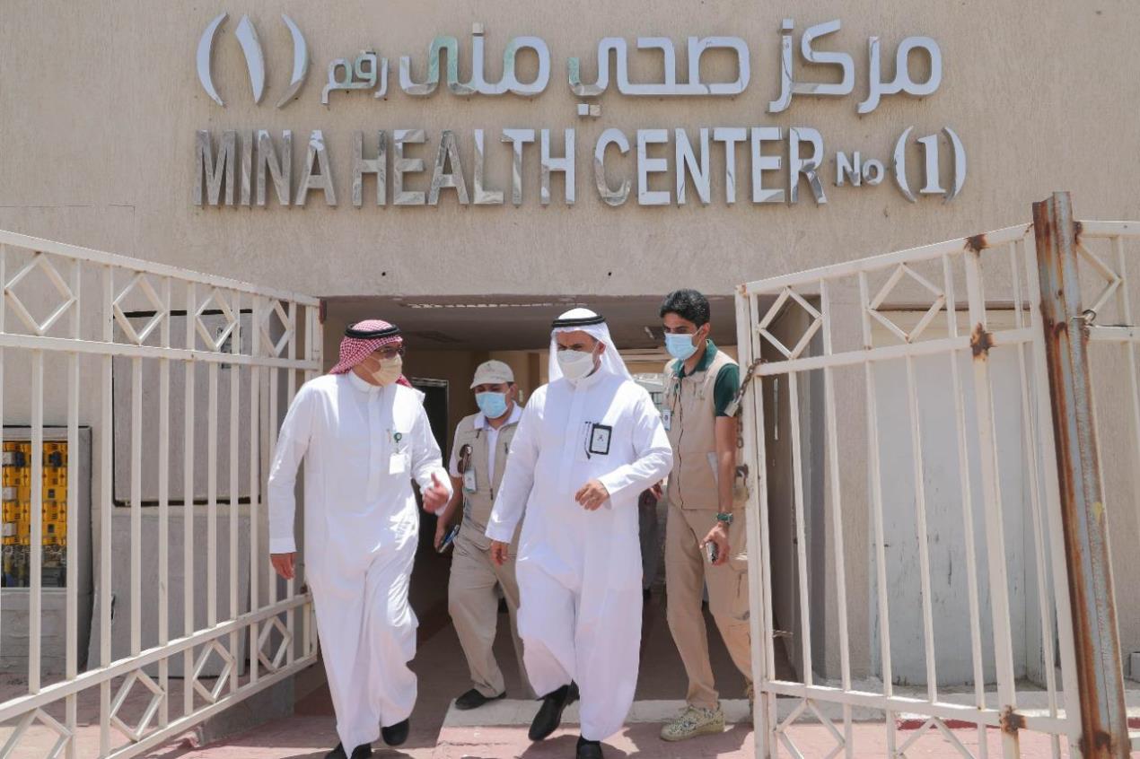 Saudi Health minister on Makkah Pre-Hajj Hospital tour - Biz Today
