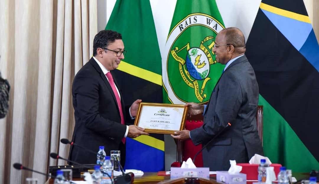 Zanzibar appoints VFS Global Founder & CEO, Zubin Karkaria as Goodwill ...