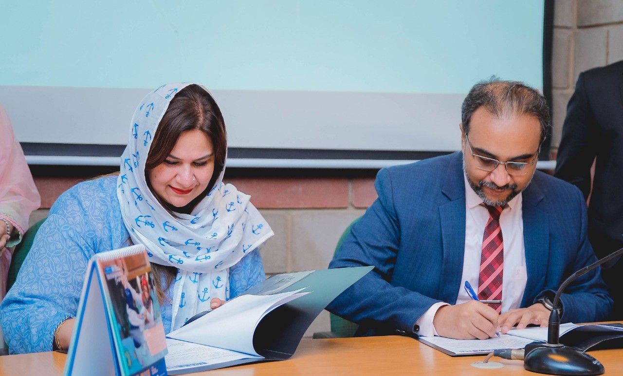 Ehad Healthcare signs MoU with Iqra University North Campus - Biz Today