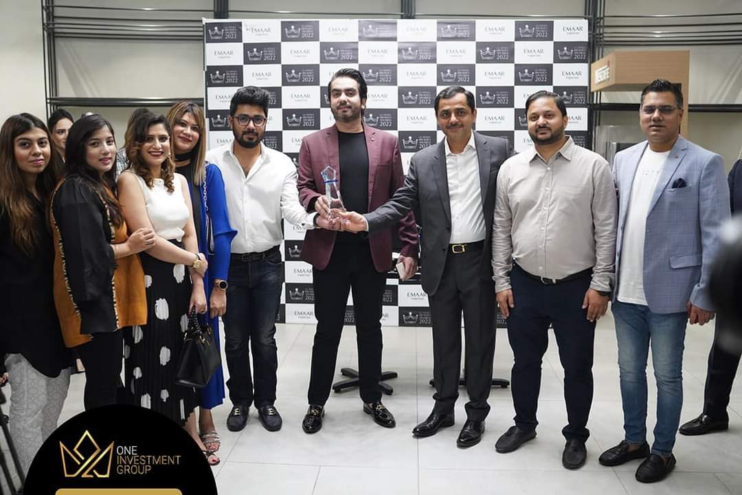 One Investment Group recognised as Top Realtors by the Emaar Pakistan ...