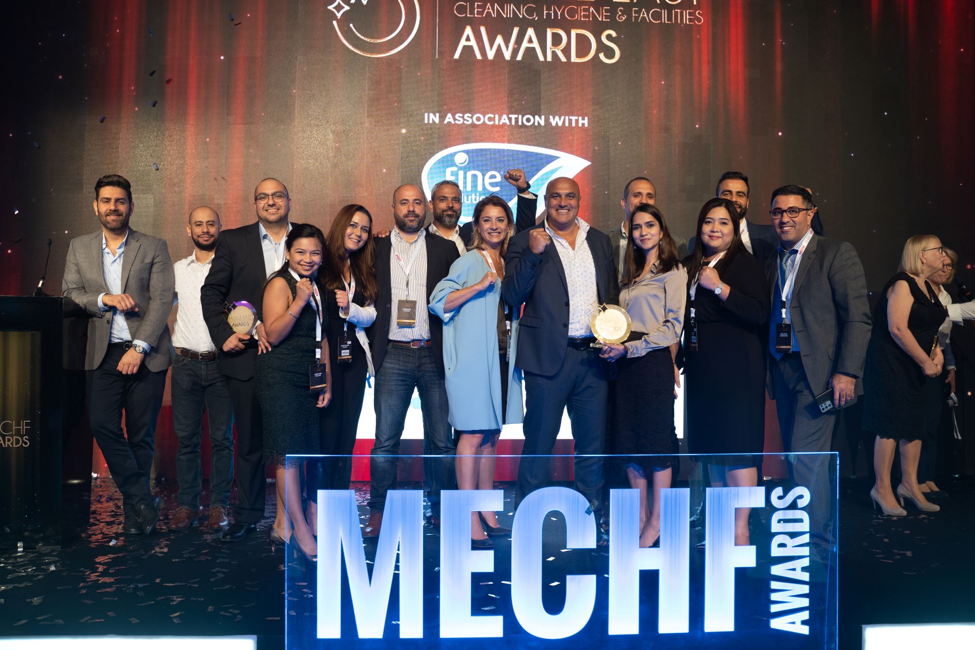Fine Solutions recognised with industry award for Majid Al Futtaim ...