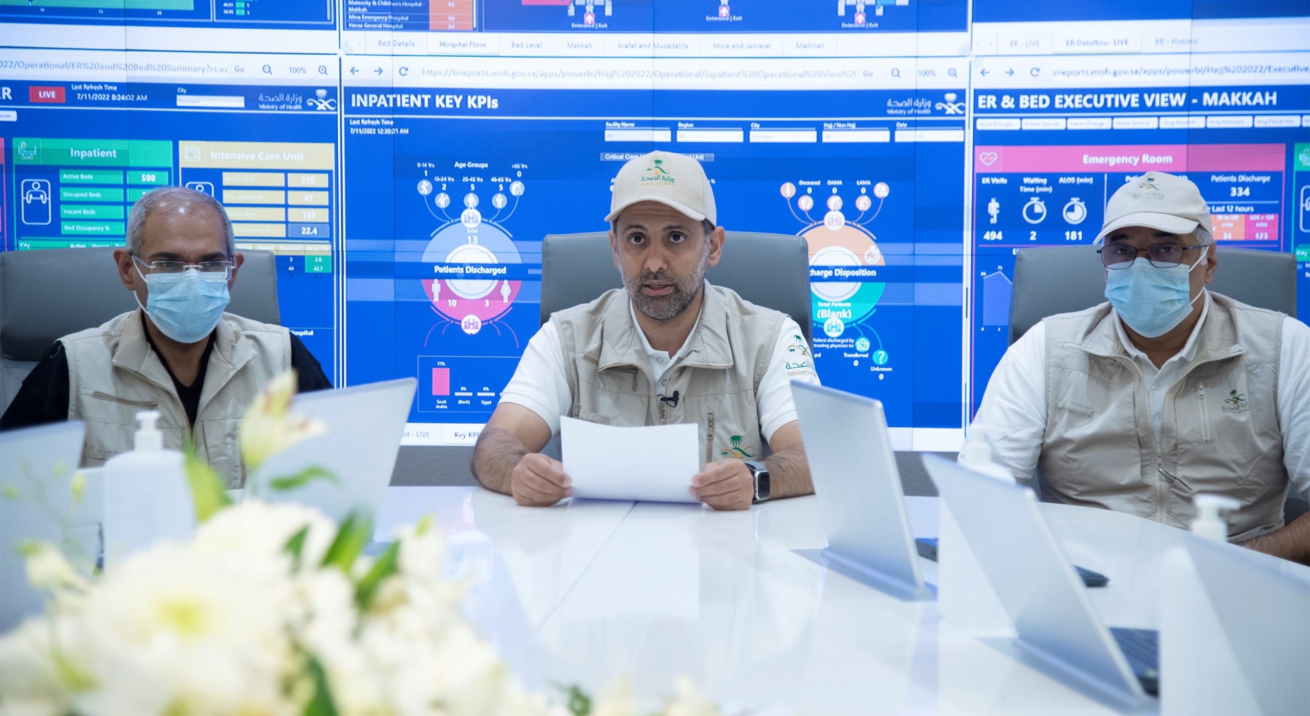 Saudi Minister of Health announces success of this year's Hajj health ...