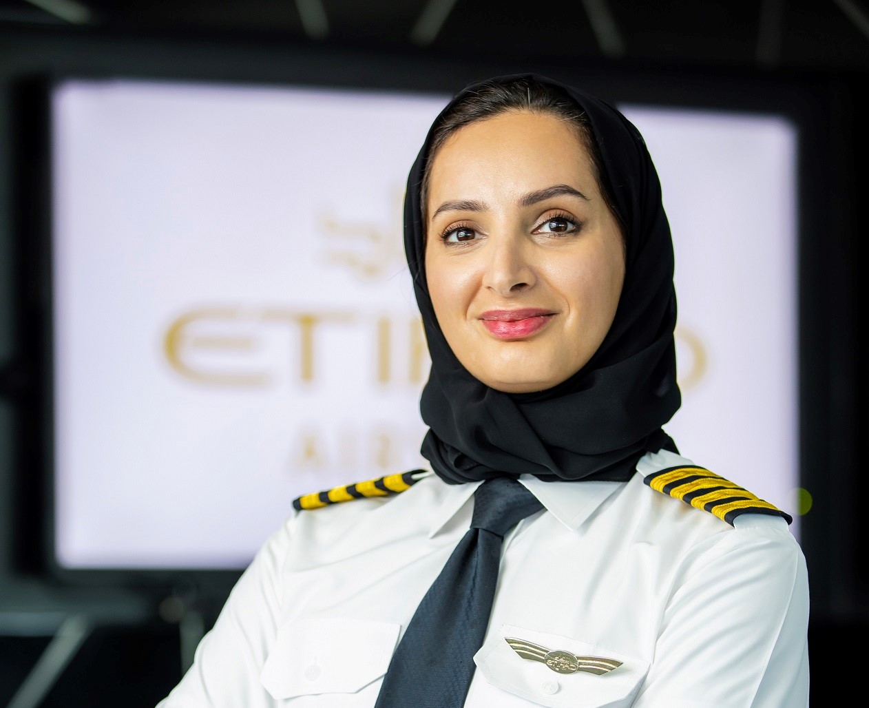 Etihad pilot makes history as UAE’s first female Emirati Captain in ...