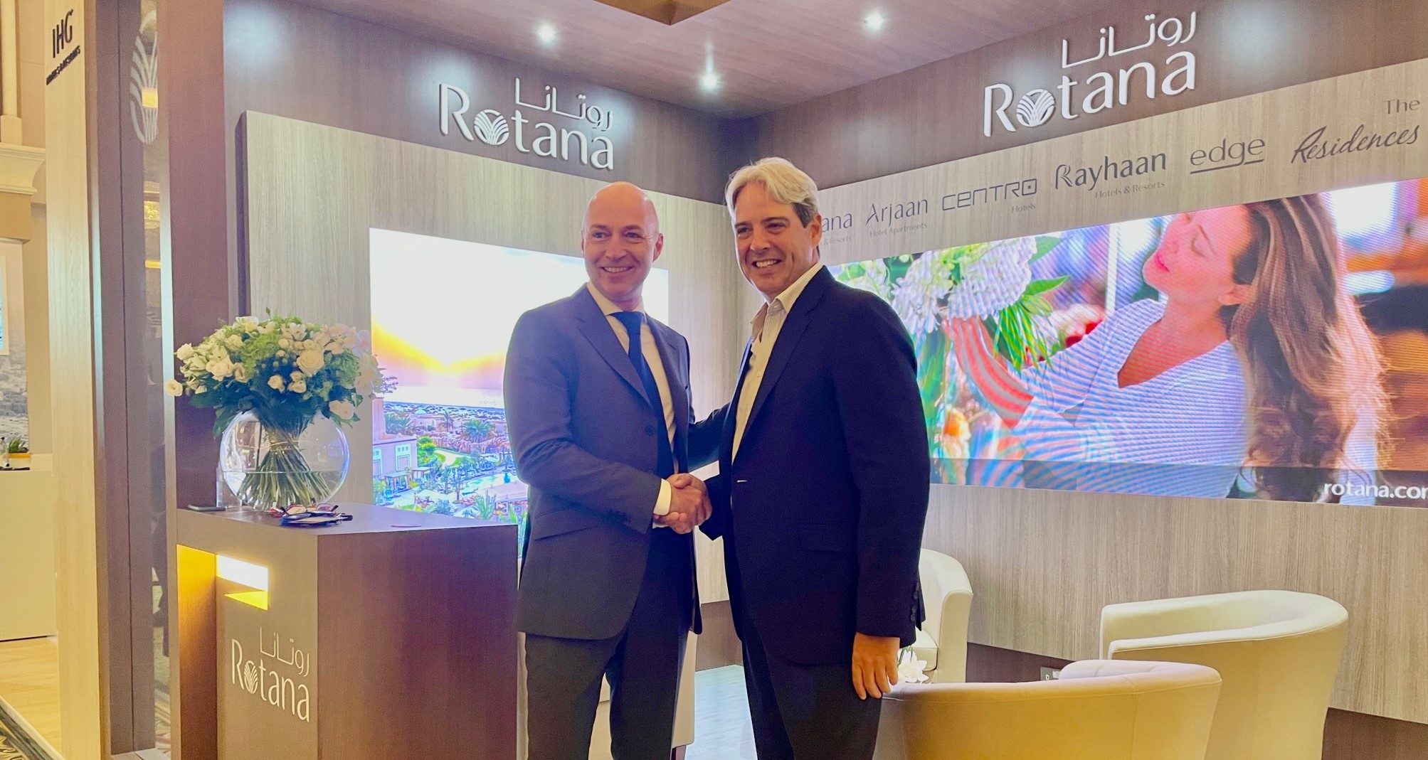 Thynk signs MoU with Rotana at FHS 2022 at Madinat Jumeirah - Biz Today