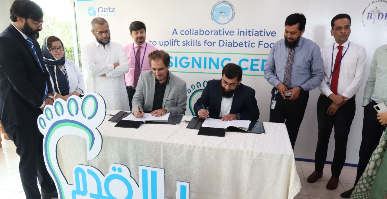 Getz Pharma signs MoU with NADEP-BIDE - Biz Today