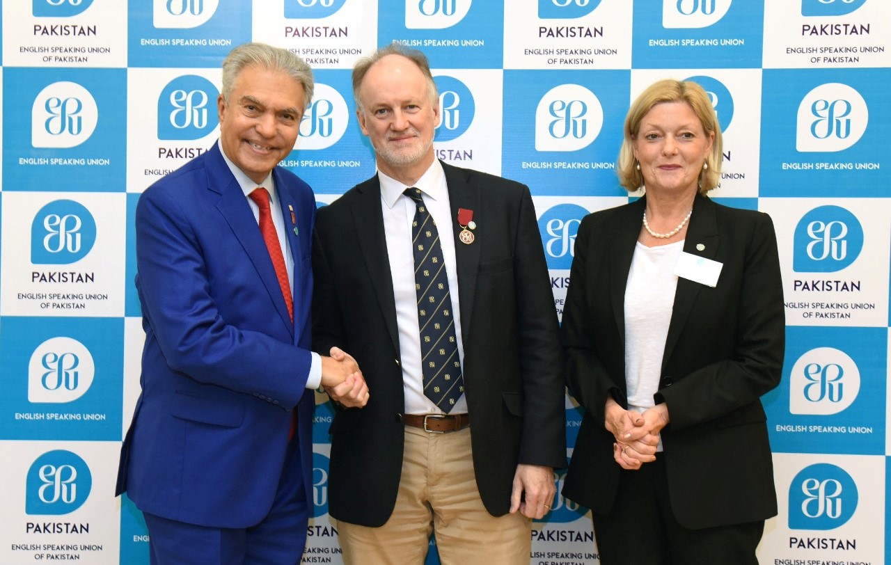 Aziz Memon elected as President of International Council of the English ...