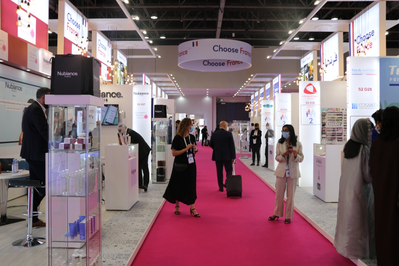 French companies to display their latest products and treatments to the ...