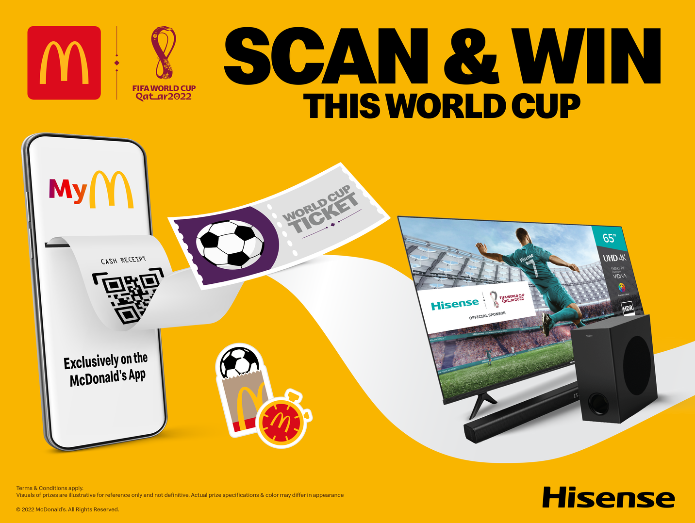 Hisense and McDonald’s embark on a collaborative partnership for the ...